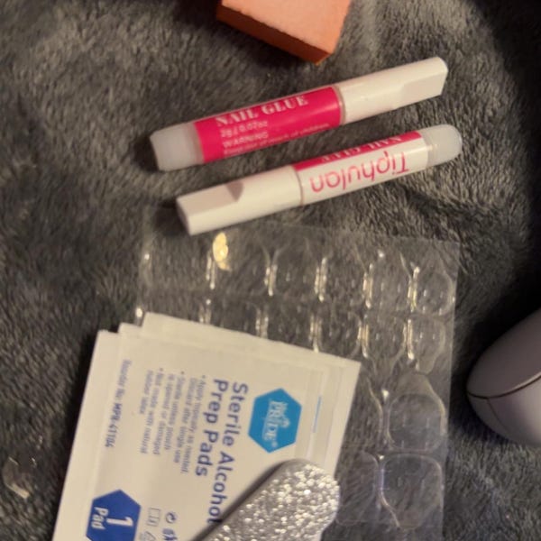 Mahito Bunny | Mahito Nails | Mahito | Blue Nails | Anime Nails | Anime ...