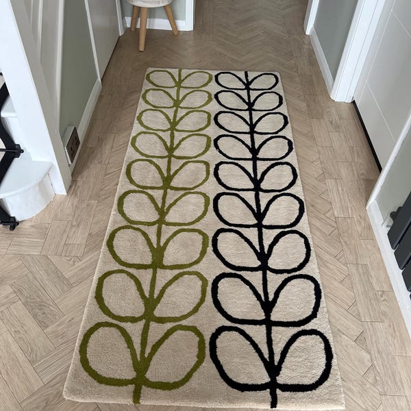 Luxury Modern Handtufted Rug, Loop-cut Rug, Zig-zag Rug, Woolen Rugs ...