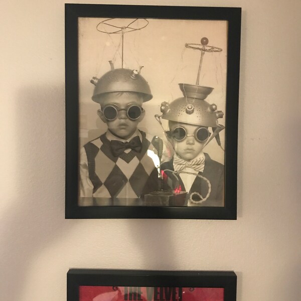 Weird Kids With Mind-reading Devices - Steampunk, Retro Futurism, Sci ...