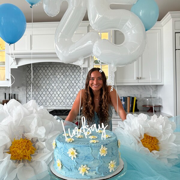 Choose Your Own Paper Flower Daisy Backdrop for Wedding Decor, Bridal ...