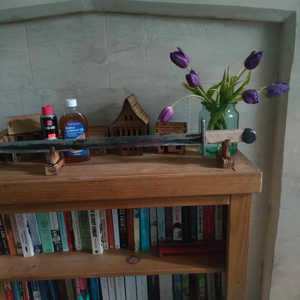 Handcrafted Wooden Display Stand, Rack, Holder Collectors Stand, 2 ...