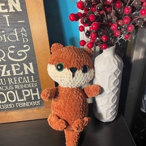 Amigurumi Otter Pattern, Plush Pattern, PDF Pattern, Stuffed Otter Toy ...
