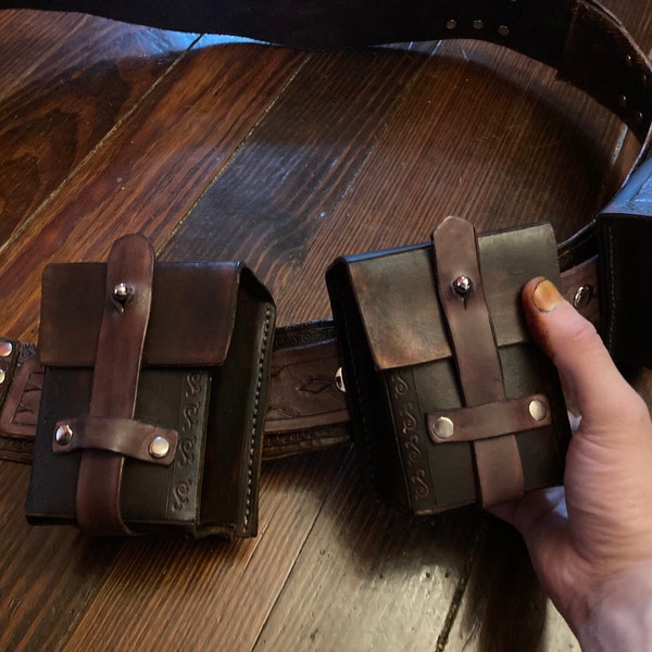 Steampunk Bandolier Pattern, DIY Leather, Leather Harness, Cosplay ...