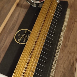 Sally Stanley Smocking Pleater Machine With Needles 24 Row Pleating ...