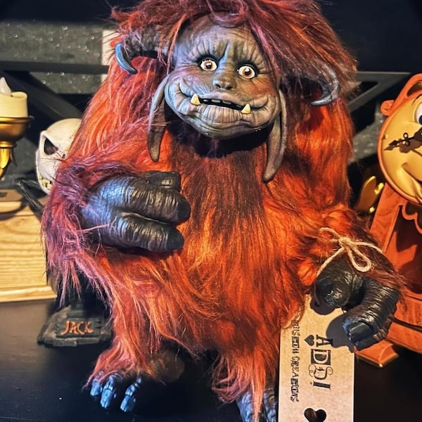 Ello Worm From Labyrinth Movie (pre Order) - Etsy