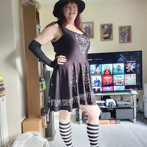 Norse Dress, Viking Dress, Norse Dreamcatcher Dress, Viking Amulet ...