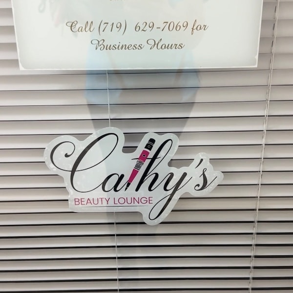 Custom Window Static Cling Decals | Static Cling Signs | Storefront ...