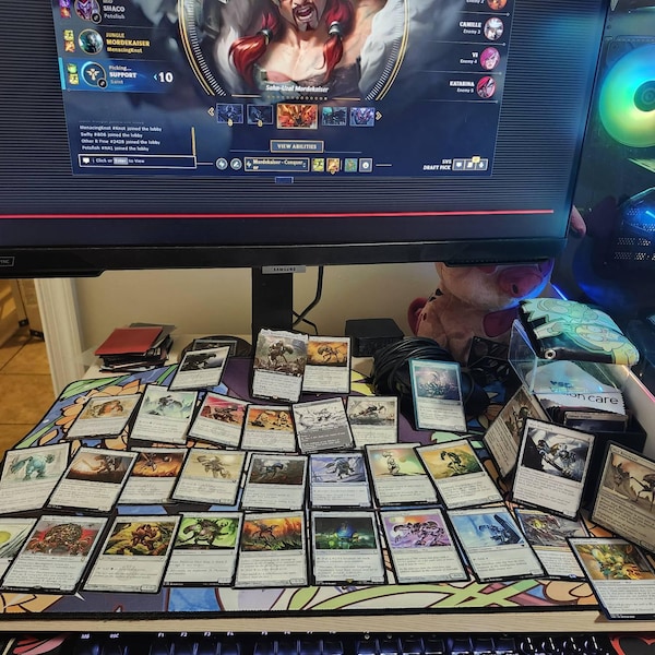 Koma, Cosmos Serpent Ramp and Giant Creatures Magic MTG Custom ...