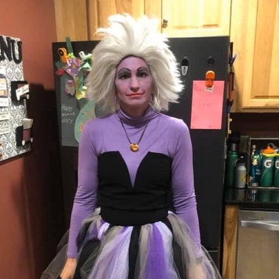 Ursula Necklace, Disney Inspired Ursula Necklace and Earring Set ...