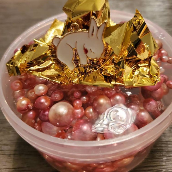 Moon Rabbit, Clear Slime, Gold Slime, Chinese Slime, Year of the Rabbit ...