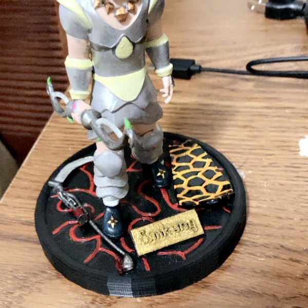 Runescape Icthlarin God Figurine 3D Print | RS3 | OSRS ...