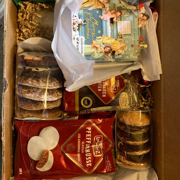 German Breakfast Box - for Your German Frühstück - Contains Made in ...