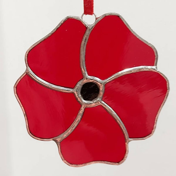 Stained Glass Highland Cow With Silver Solder on a Metal Chain - Etsy UK