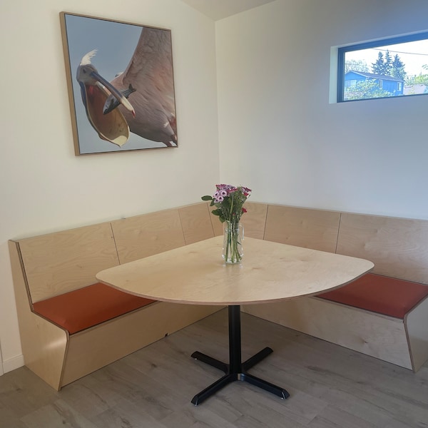 Custom Breakfast Nook | THE DORY | Banquette, Booth and Benches ...
