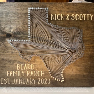 Connecticut String Art Connecticut Wood Sign Connecticut - Etsy