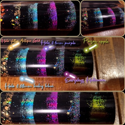 Holographic Silicone Mats/insert 12x12 Perfect for Your - Etsy