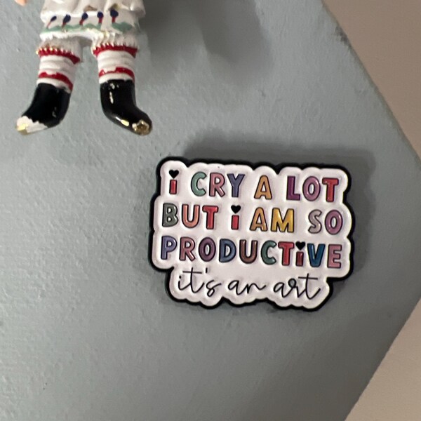 Professional Yapper Enamel Pin Pink Black Speech Language Pathologist ...