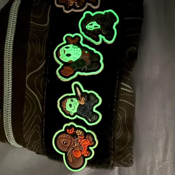 Glow Compass Ranger Eye RE PVC Patch EDC - Etsy