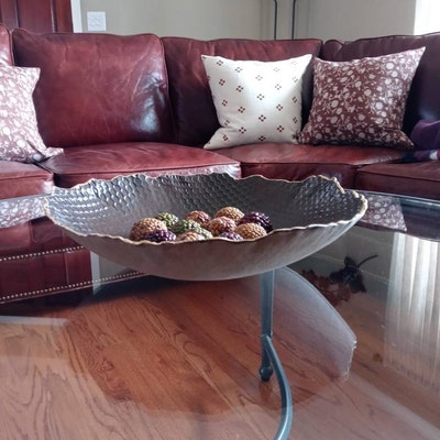 Black Ceramic Serving Tray, Long Black Rectangle Tray, Ceramic Tea Tray ...