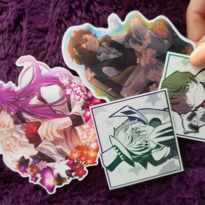 Fanart DTIYS Nikolai Gogol BSD Print Bungo Stray Dogs Season - Etsy