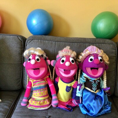 Full Body Puppet You Add Features To, Professional Style Hand Rod BLANK ...