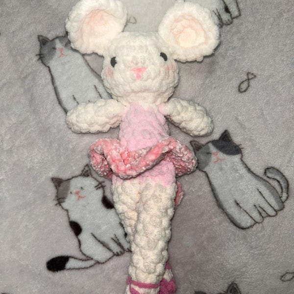 Brie Mouse Mermaid Tail Mod CROCHET PATTERN fable Collection - Etsy