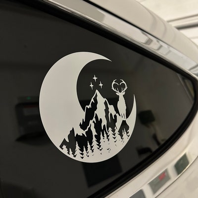 The Maas-verse Trifecta Vinyl Decal Officially Licensed - Etsy