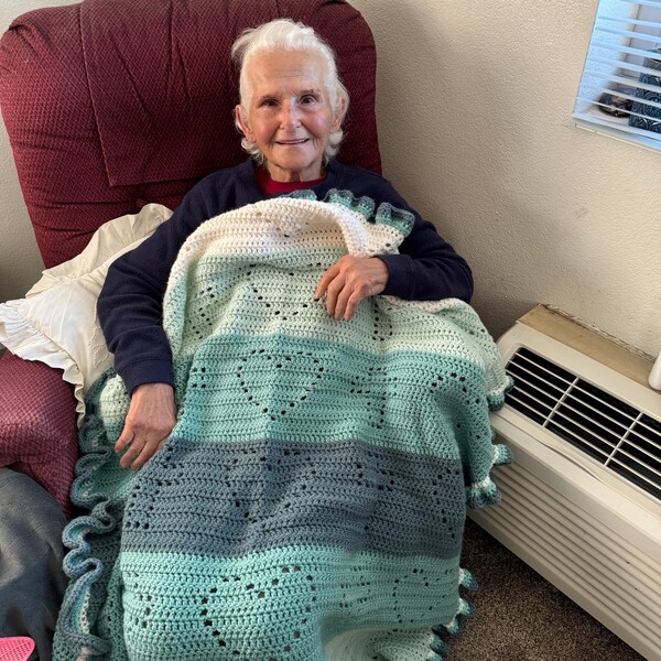 Dynie the Dolphin Filet Crochet PATTERN - Etsy