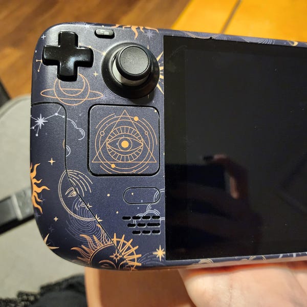 Constellation Stargazing Steam Deck Skin, Astrology Space Cosmos Galaxy ...