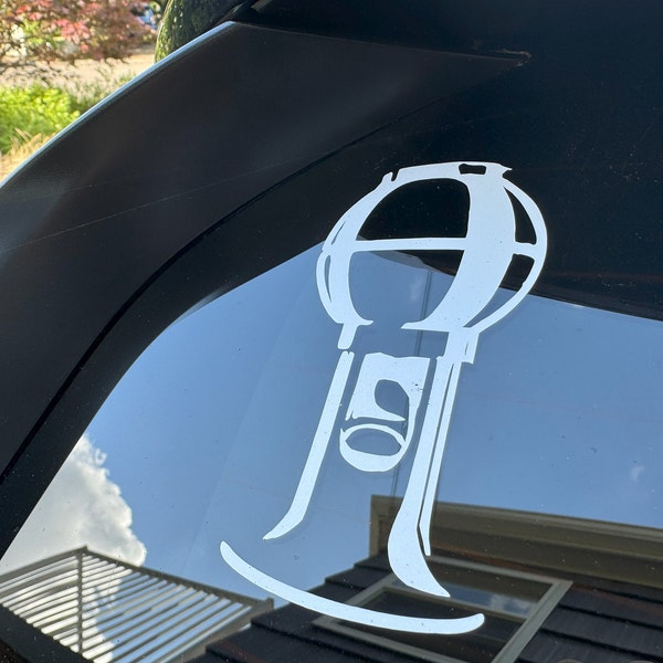 MST3K Silhouette Decal - Etsy