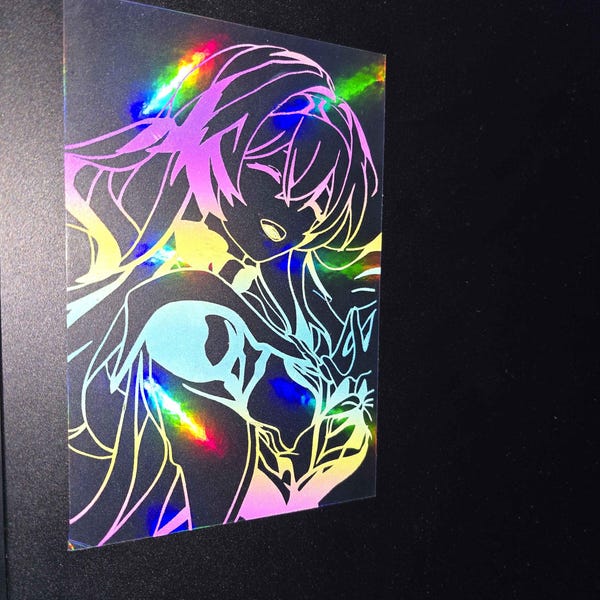 Genshin Impact Arlecchino Window Decal , Sticker , Laptop, Car Sticker ...