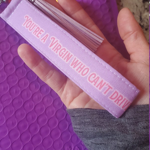 Clueless Keychain Wristlet | Clueless Gifts | Cher | Clueless Birthday ...