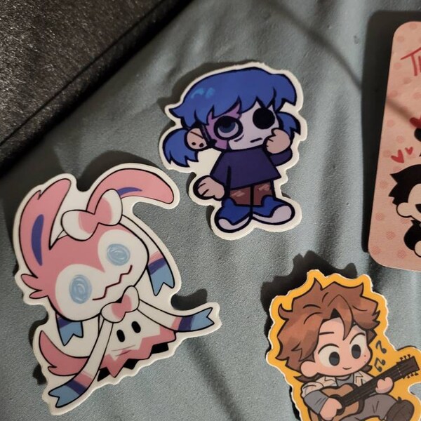 Sally Face Vinyl Sticker Matte 2.75" - Etsy