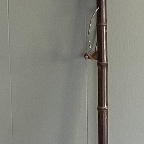 Standing Black Bear, Natural Earth Tones Poplar Wood Walking Stick ...