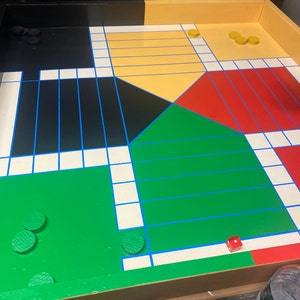 Jamaican Ludi Board - Etsy