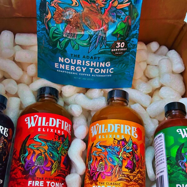 The Shield | 8oz Elderberry Syrup - Etsy