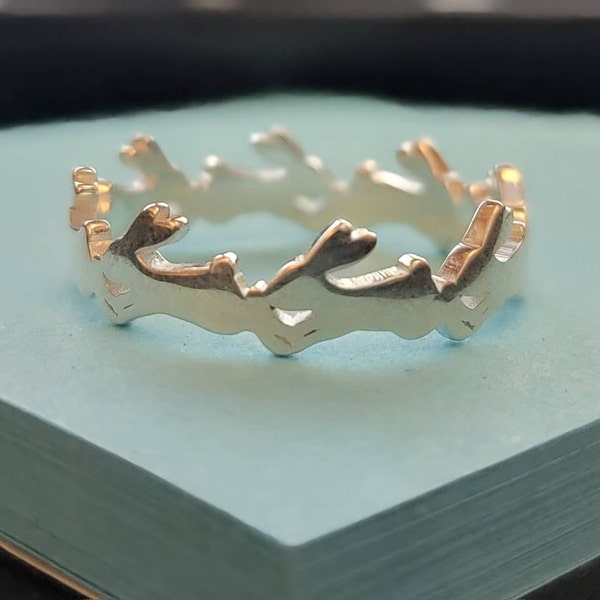 925 Silver Donkey Ring - Etsy