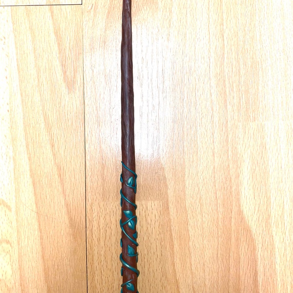 Personalised Wizard/witch Wands, Fan Art Wand, Custom Made, Magic Wand ...