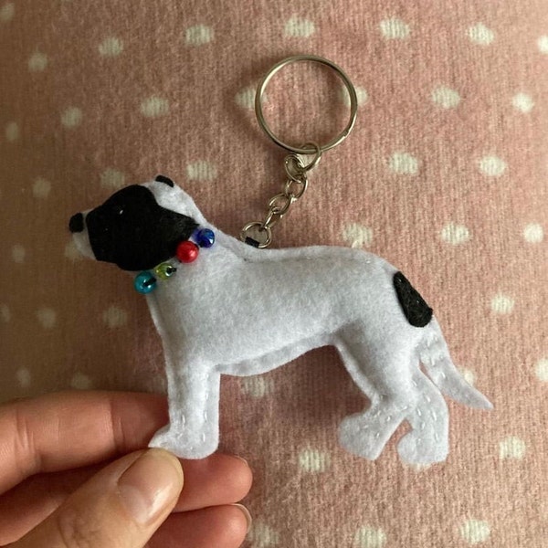 Dalmatian Keyring Dalmatian Gift for Dalmatian Lover Gift Dalmatian Dog ...