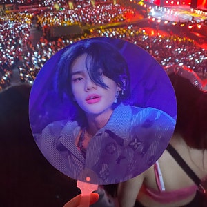 ATEEZ Non-transparent Fan / Picket - Etsy