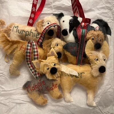 Pug Dog Christmas Tree Topper // Dog Tree Topper // Pug - Etsy