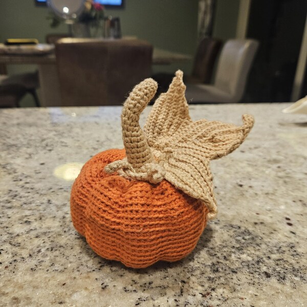 Digital Crochet Pattern "pumpkin" (english Language) - Etsy