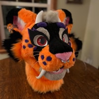 Toony Fox Fursuit Costume Expanding Foam Head Base - Etsy Canada