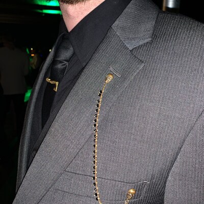 Skull Pin/skull Brooch/skull and Crossbones Pin/skull and Crossbones ...