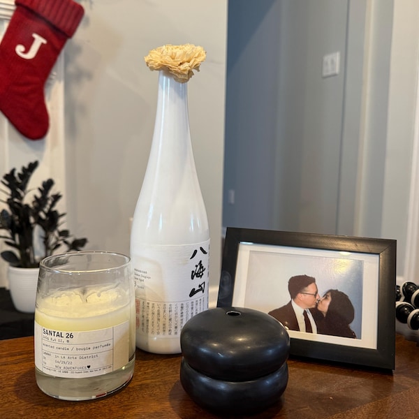 Wave Design Pottery Tumbler, Black Spot Ceramic Mug, Stoneware Dot Tea ...