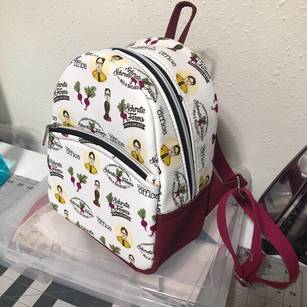 Park Mini Backpack PDF Sewing Pattern Instant Download With Step-by ...