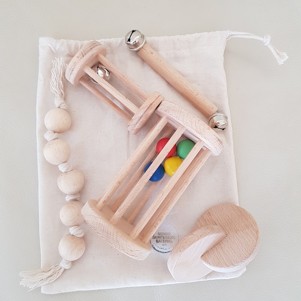 Cylinder With Ball. Ball Cylinder. Ball Rattle. Montessori Cylinder ...