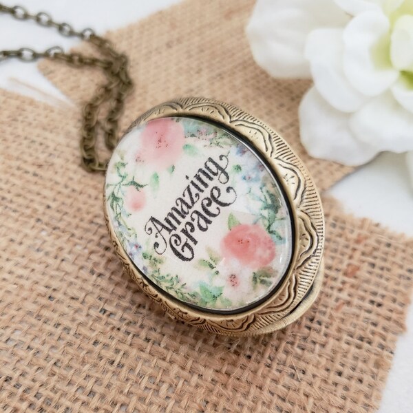 Floral Bible Verse Pendants, 30x40mm Oval Images (digital Download) - Etsy
