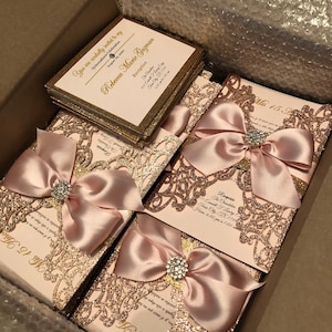 Beautiful Royal Invitation/ | Etsy