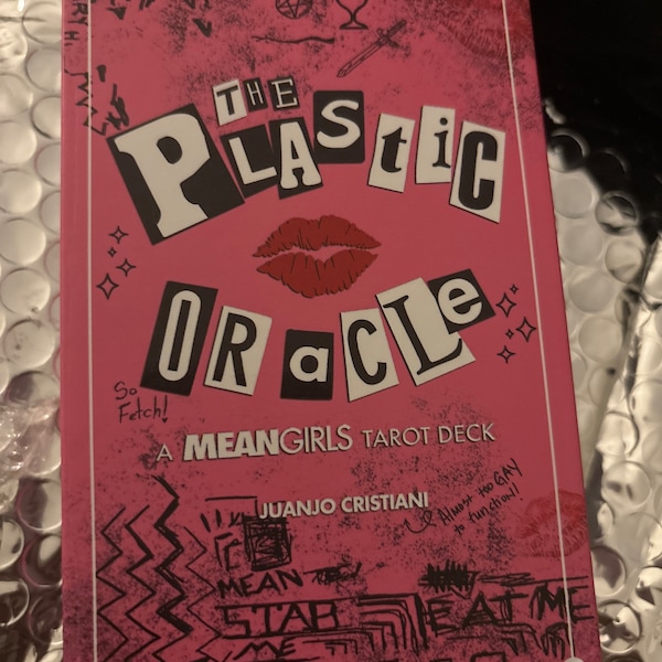 THE PLASTIC ORACLE: A Mean Girls Tarot - Etsy